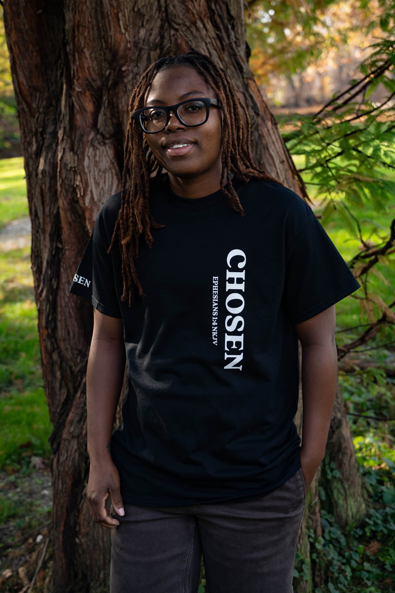 CHOSEN SHORT SLEEVE T-SHIRTS – Magnify God