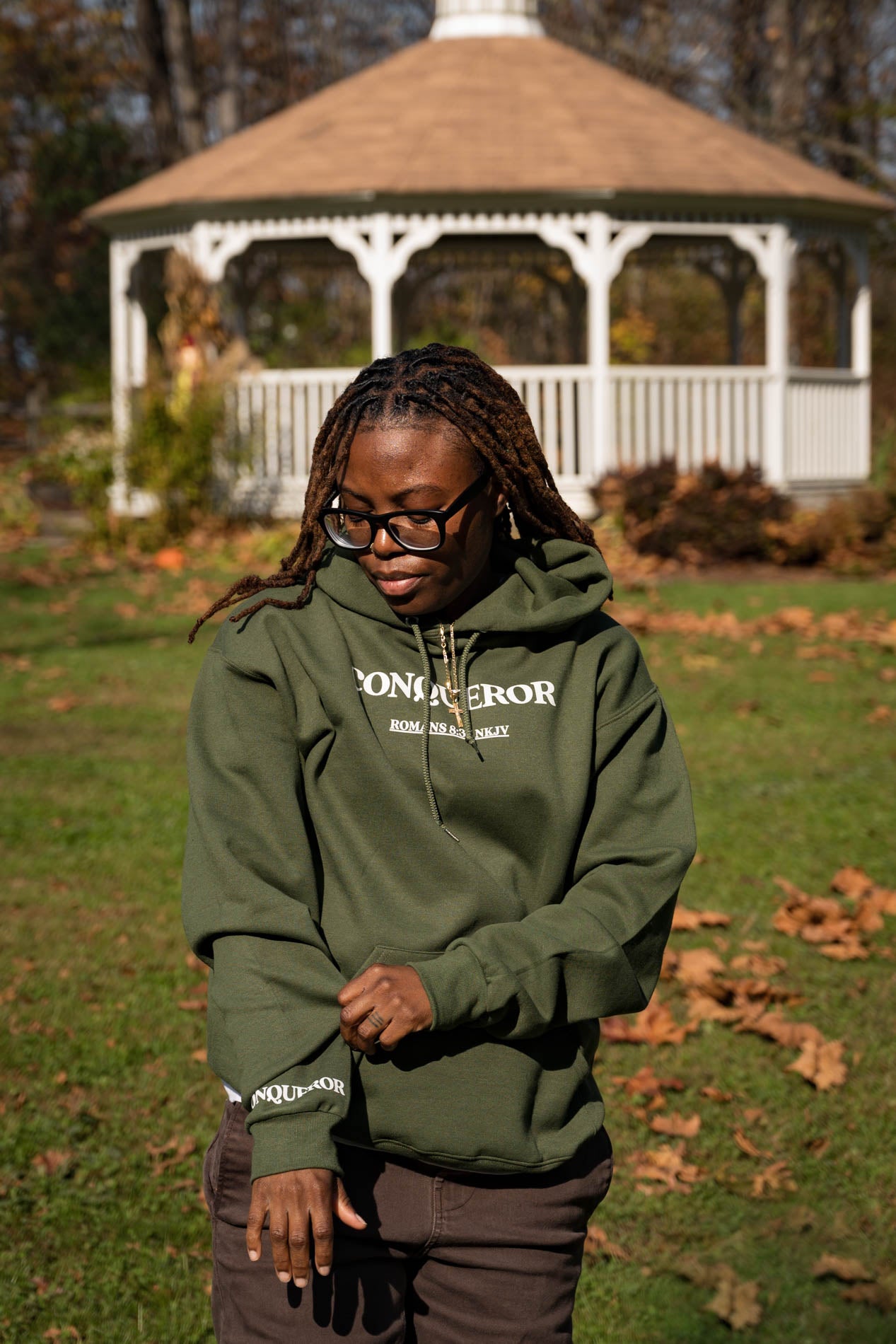 CONQUEROR HOODIES – Magnify God